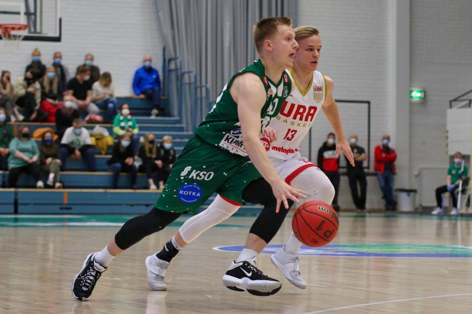 Sopimus numero 6: Timonen jatkaa Kotkassa – ktp-basket